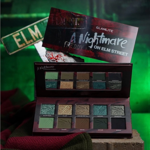 Glamlite | Makeup | Glamlite X A Nightmare On Elm Street Freddy Krueger ...